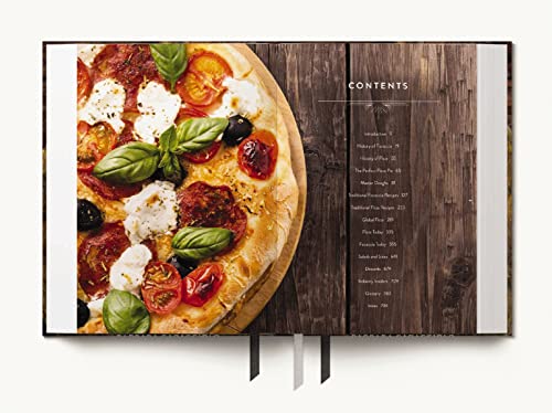 Pizza: The Ultimate Cookbook Featuring More Than 300 Recipes (Italian ...