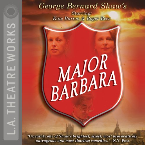 Amazon.com: Major Barbara (Audible Audio Edition): Kate Burton, Roger ...
