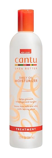 Amazon.com : Cantu Butter Daily Oil Moisturizer, Shea, 13 Ounce : Hair ...