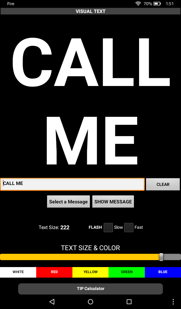 Visual Text & Tip Calculator - App on Amazon Appstore
