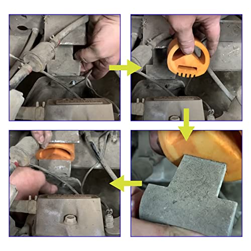 Snapklik.com : (2/Pack)-Rubber Snubber Motor Mount Vibration Dampener ...