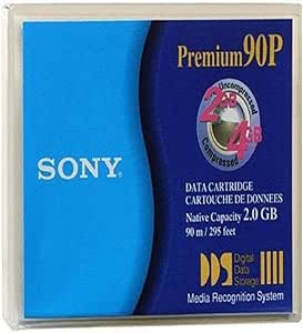 Sony DG90P//A3 DDS 4MM 2GB (1-Pack) : Amazon.ca: Electronics