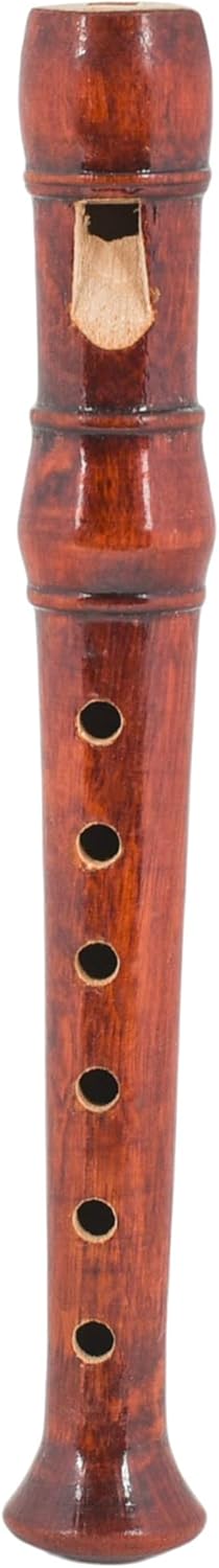 Amazon.com: Broadway Gifts Co Mahogany Brown Recorder 4 inch Wood ...