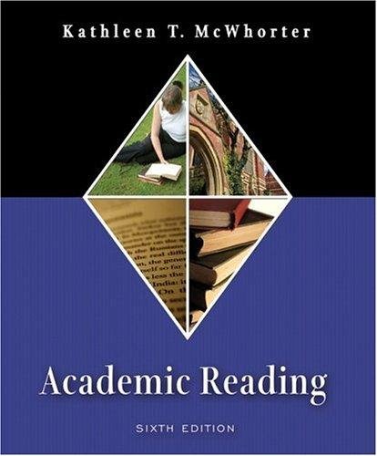 Academic Reading ,College Major &Career Applications 6th edition ...