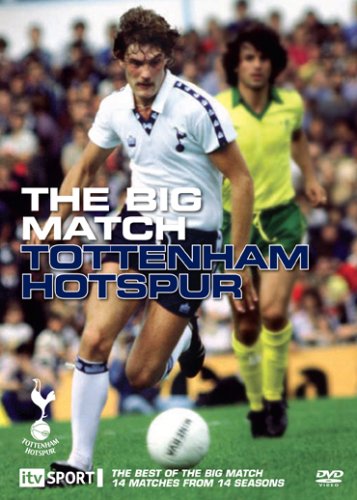Amazon.com: Tottenham Hotspur - BIG MATCH (Spurs) [DVD] [UK Import ...