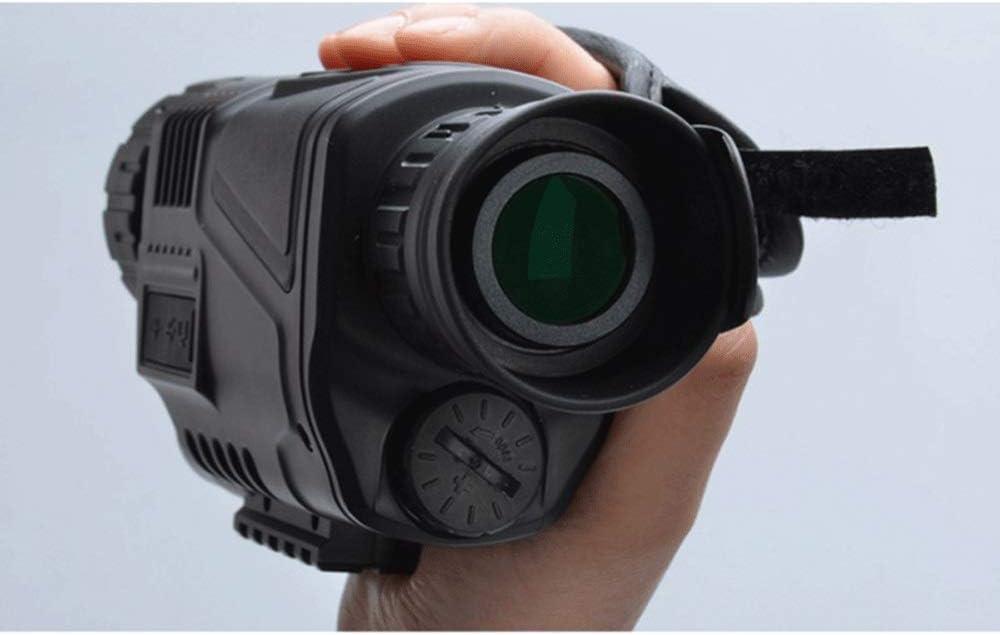 GHGHF 5X40 – Lentes de visión nocturna infrarroja digital para ...