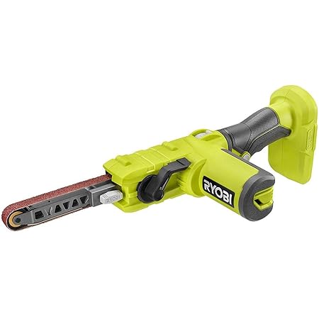 Ryobi ONE+ 18V Cordless 1/2 in. x 18 in. Belt Sander (Tool Only ...