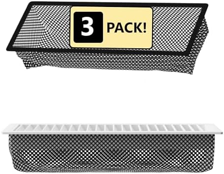 Bakhir1 Vent Screen and Floor Vent Filter Smart Floor Register Trap ...