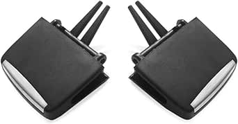 DEMULAX Dashboard Air Vent Car Interior Front Rear Center Fresh Air ...