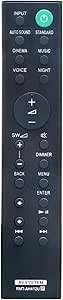 Amazon.com: Allimity RMT-AH412U RMTAH412U Replacement Remote Control Compatible with Sony 5.1ch ...