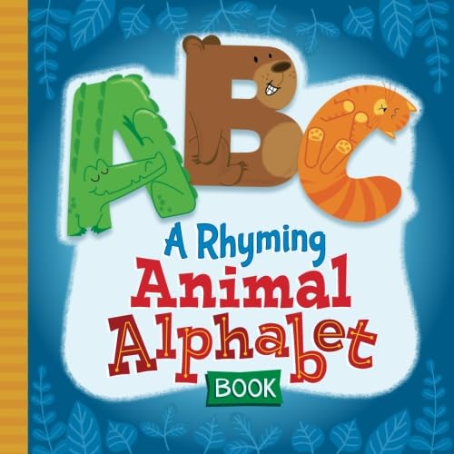 Amazon.com: ABC A Rhyming Animal Alphabet Book: 9781983912337: Corrente ...