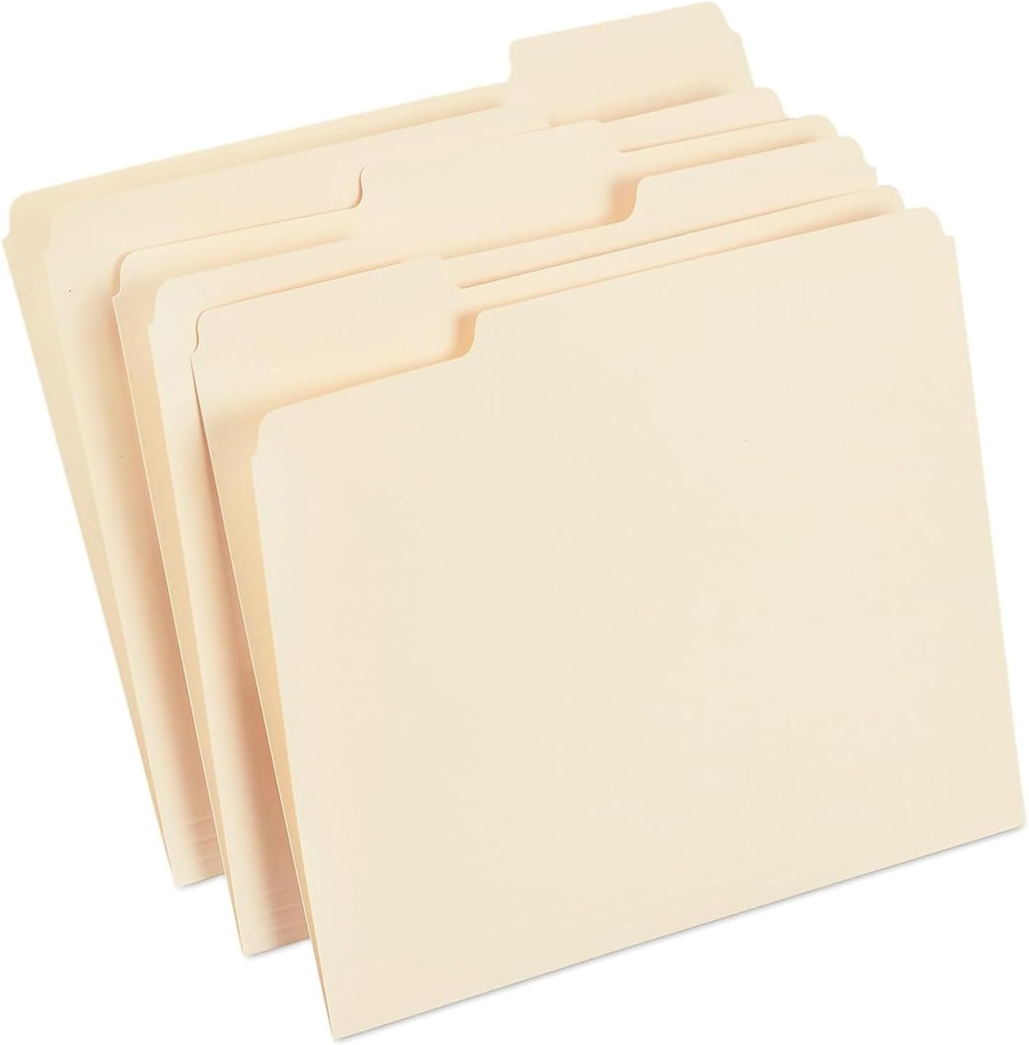 With Handle Smead Fastener File Folders - Letter Size, 1/3-Cut Tab, 2 ...