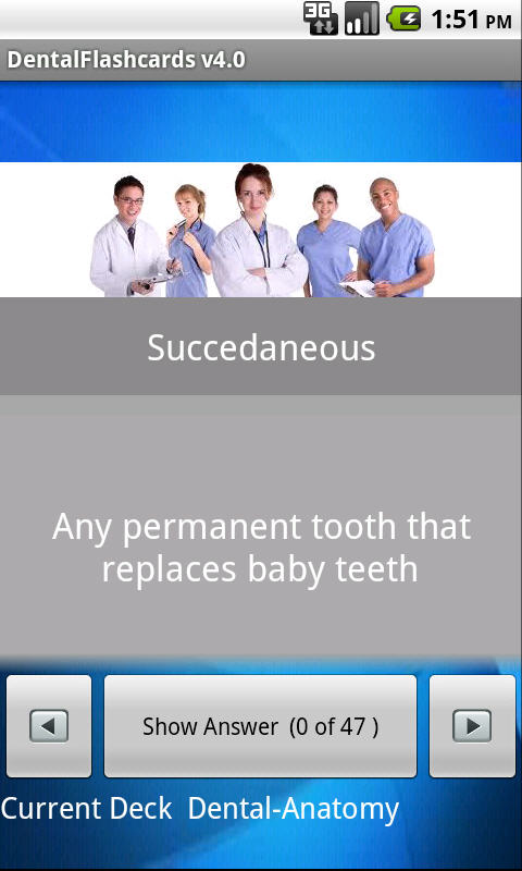 Dental Flashcards - App on the Amazon Appstore