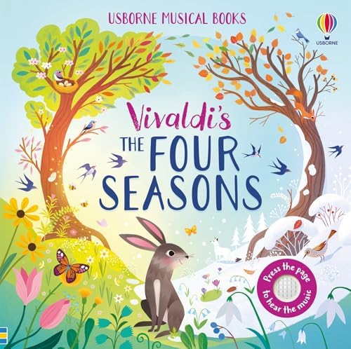 Four Seasons: An Enchanting and Interactive Classical Musical Book for ...