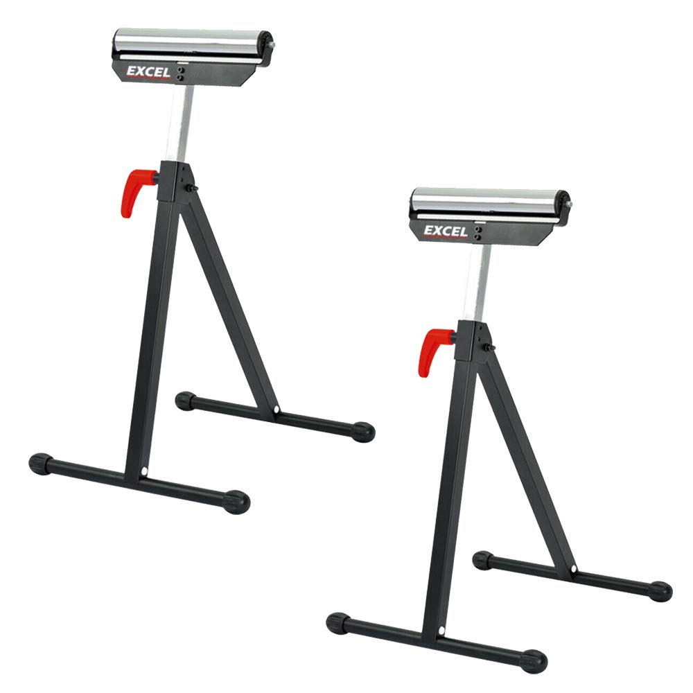 Excel Universal Telescopic Workbench Roller Stand with Adjustable ...