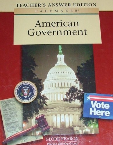 Pacemaker American Government Teacher's Answer Edition: 9780130236227 ...