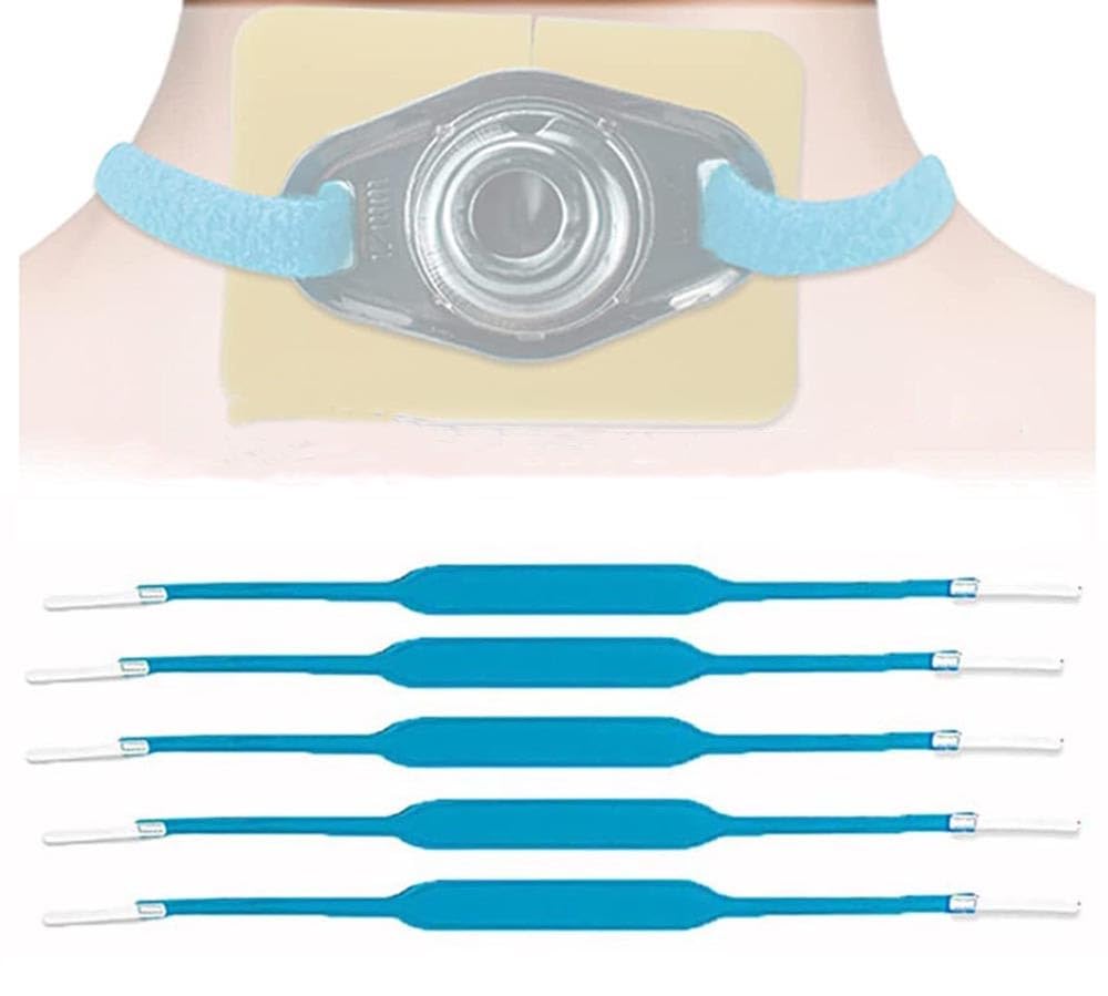 Tracheostomy Tube Holder Belt, Tracheostomy Fixed Device, Disposable ...