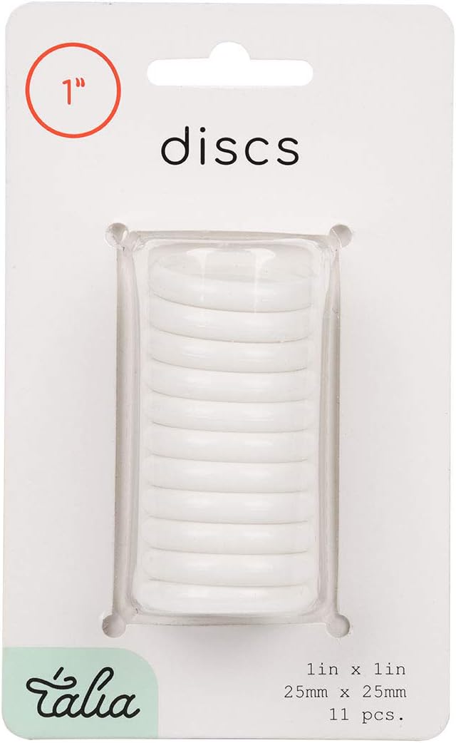 Amazon.com : Talia Discbound Notebook - Discs (Deep Lake Blue, 1inch ...