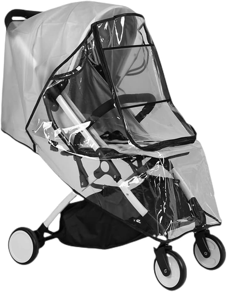 Amazon.com : Rain Cover for Pushchair Stroller Buggy Pram, Universal ...
