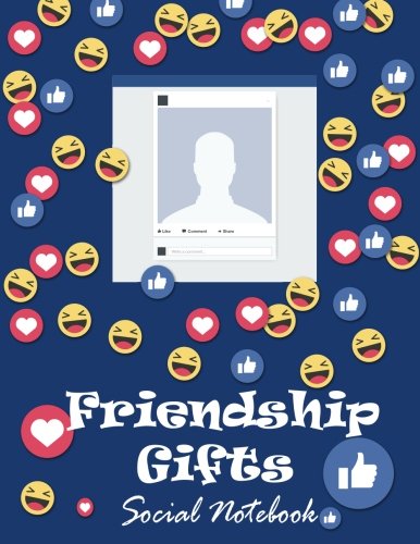 Friendship Gifts Social Notebook: To my best friend with photobook ...
