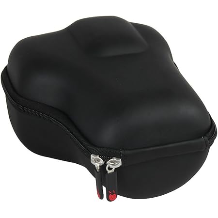 Amazon.com : USA Gear Hard Shell DSLR Camera Case (Black) with Molded ...