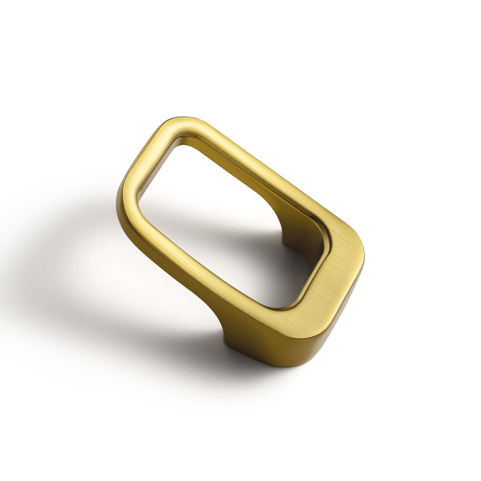 Goo-Ki Brushed Gold Cabinet pulls with 0.6''(16mm) Hole Center,Modern ...