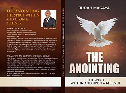 The Anointing: The Spirit Within and Upon a Believer eBook : Magaya ...