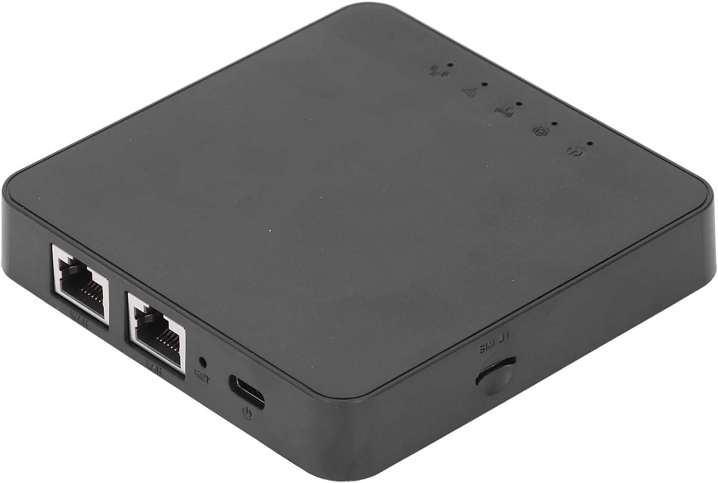 Enrutador 4G LTE, 2 Puertos Gigabit Ethernet, Módem SIM Ultracompacto ...