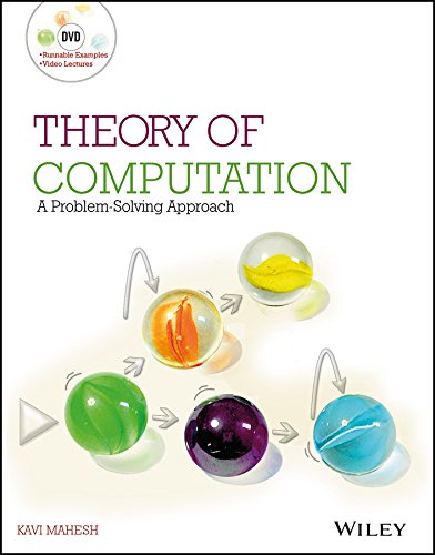 Buy Theory of Computation: A Problem-Solving Approach, w/cd | IM | e ...
