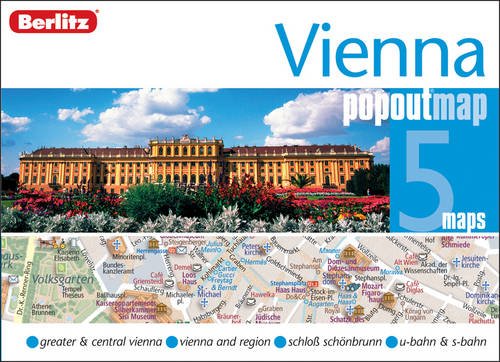 Vienna Berlitz Popout Map - | 9789812687470 | Amazon.com.au | Books