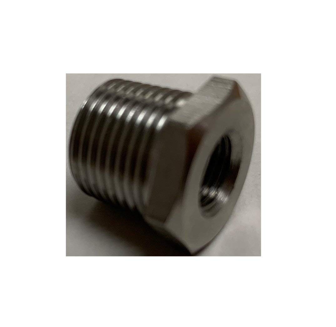 Buy Fitting Reducer Metric M18 M18X1.5 Male Boss to M10 M10X1 M10X1.0 ...