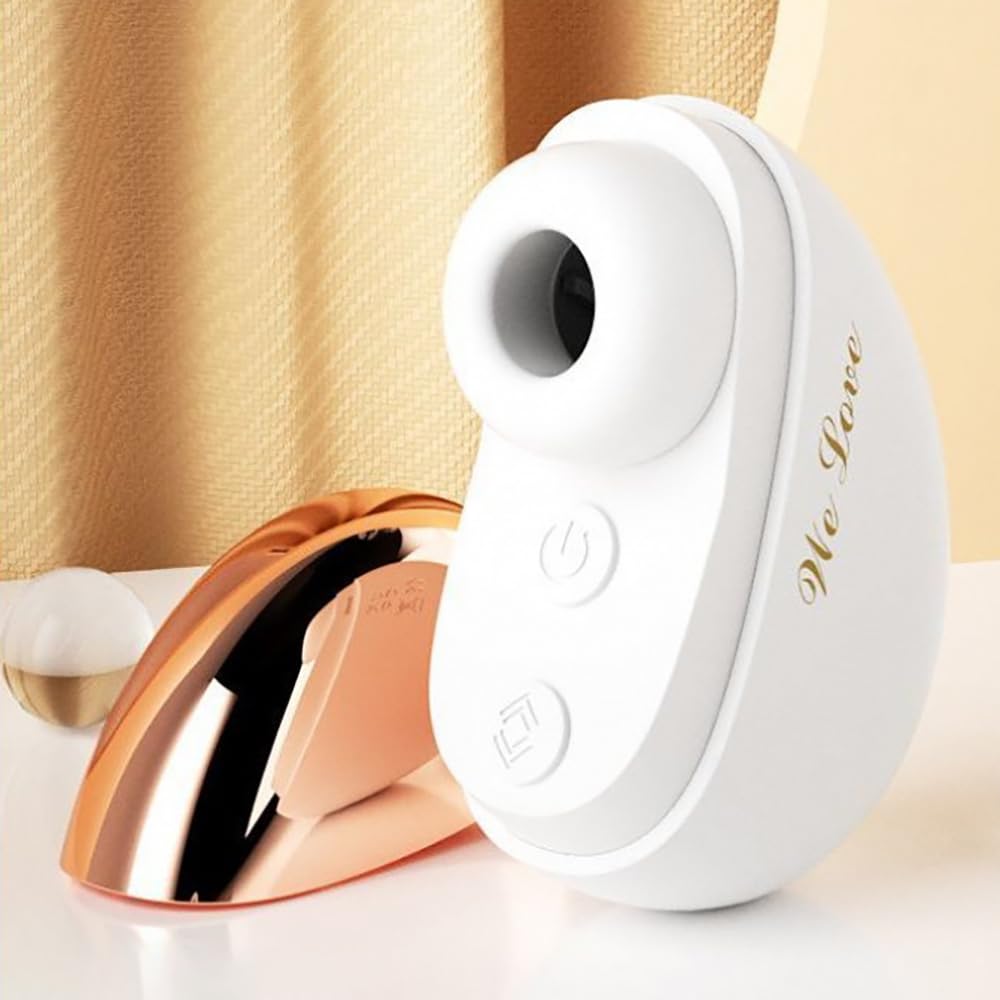 Amazon | LILO 吸引ローター 吸うやつ バイブ 2段階振動 10種類吸引パターン 吸う クリイキ クリ責め クンニ 乳首責め 女性用 シリコン 生活防水 巾着袋付属 ホワイト ...