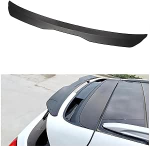 Amazon.com: WENZHONG Car Rear Spoilers Wings for Mercedes-Benz M-Class ...