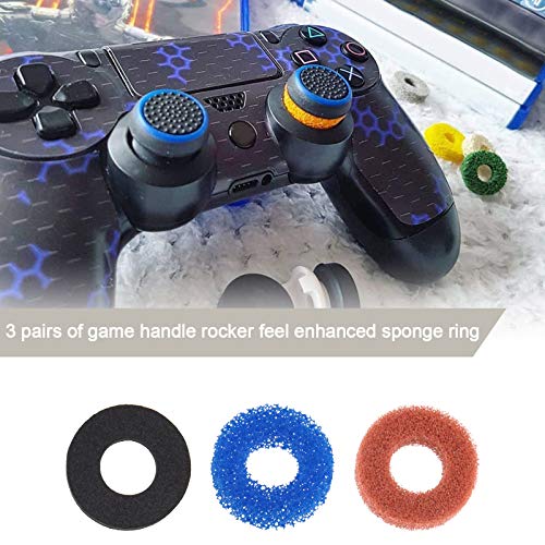 Snapklik.com : Create Idea 3 Pairs Aim Assist Sponge Rings Compatible