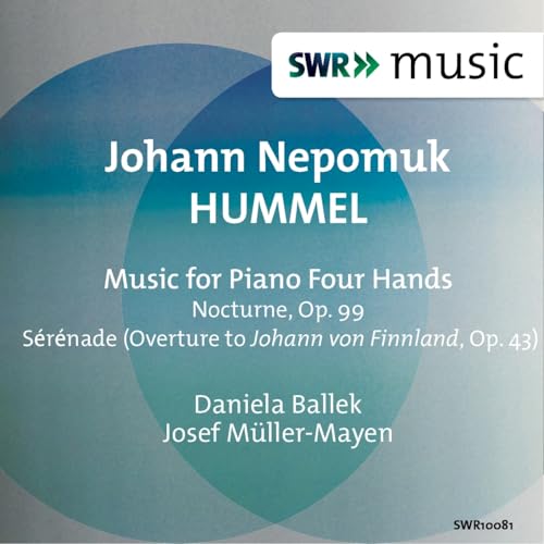 Hummel: Music for Piano Four Hands by Daniela Ballek & Josef Müller ...