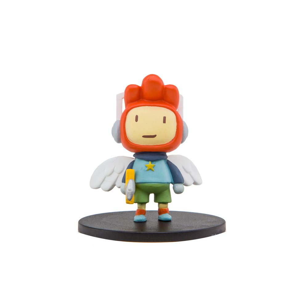 Amazon.com: Scribblenauts 2" Maxwell with Wings and Sword : Toys & Games