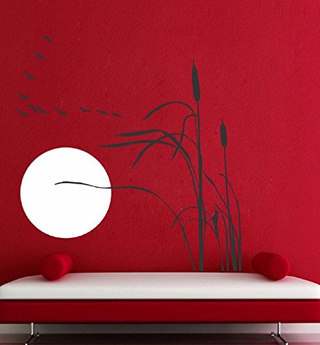 Buy Sticker Studio Nature Wall Sticker (PVC Vinyl,Size -60 cm x 63 cm ...