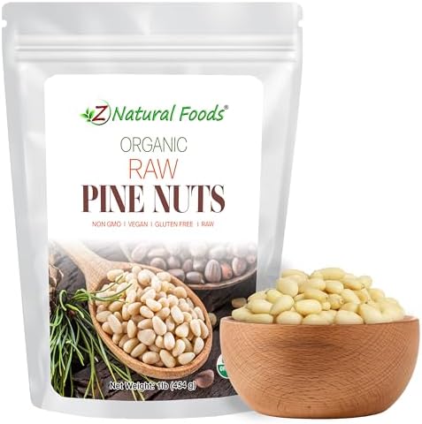 Amazon.com: Waymouth Farms Italian Pine Nuts, Organic, 3 Ounce ...
