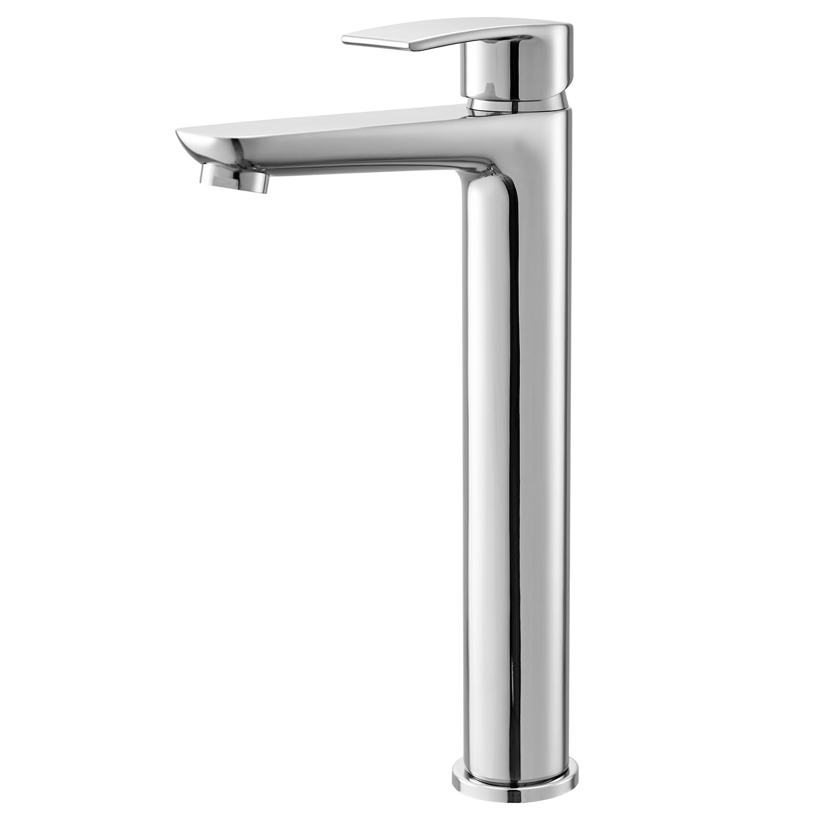 High Rise Basin Mixer Taps, BATHWEST Tall Bathroom Sink Taps Modern ...