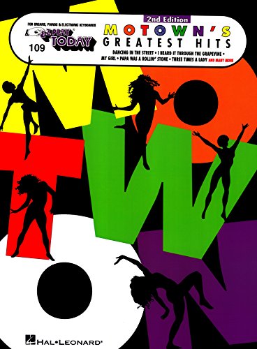 Motown's Greatest Hits Songbook: E-Z Play Today Volume 109 (Motown ...