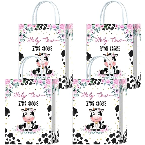Hosting an Unforgettable 'Holy Cow I'm One' First Birthday Party for ...