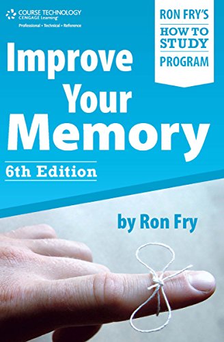Amazon.com: Improve Your Memory (Ron Fry's How to Study Program) eBook ...