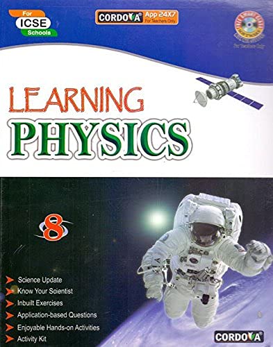 ICSE Learning Physics Class - 8 : Amazon.in: Books