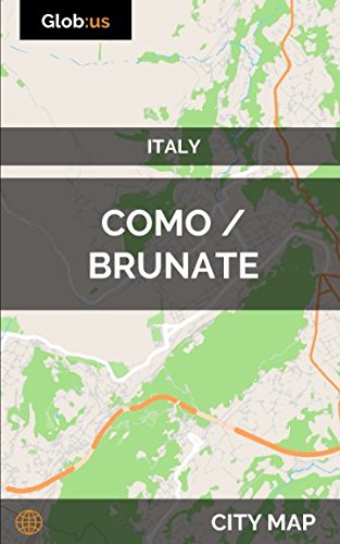 Como/Brunate, Italy - City Map: Bates, Jason Patrick: 9781980275893 ...
