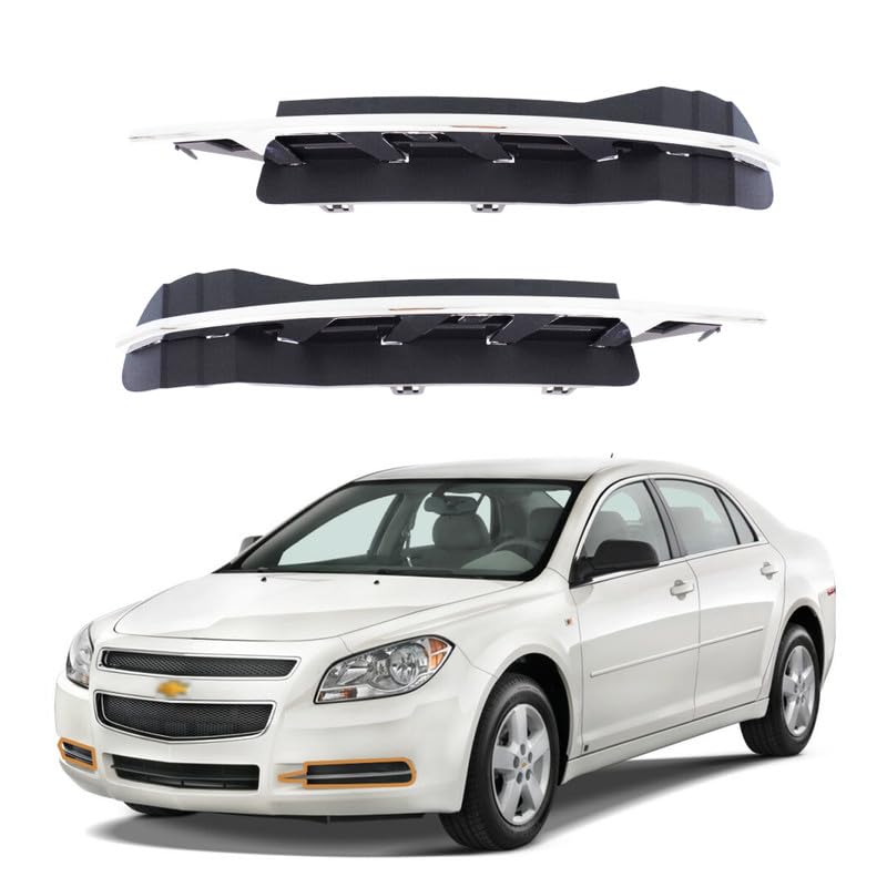 08 Chevy Malibu Light Covers 2008 2012 Chevrolet Malibu Ground Effects