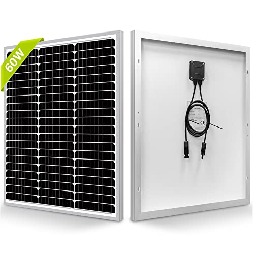 Top 10 Best 60 Watt Solar Panel : Reviews & Buying Guide - Katynel
