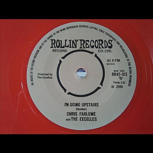 Amazon.com: I'm Going Upstairs : Chris Farlowe & The Excellos: Digital Music
