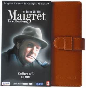 Maigret-La Collection-Coffret 10 DVD (Vol. 16 à 20) [Édition Collector ...