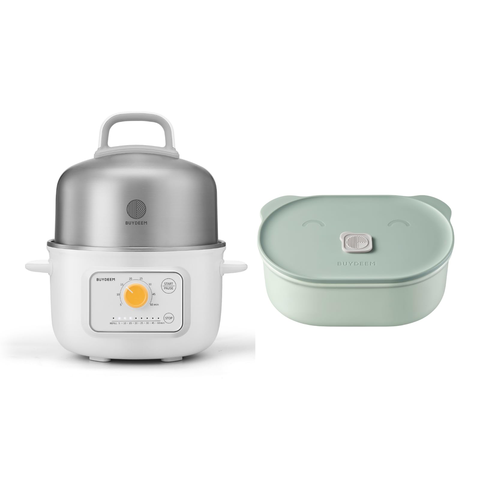 Amazon.com: BUYDEEM G32 Electric Food Steamer 1.6QT with Ceramic Food ...
