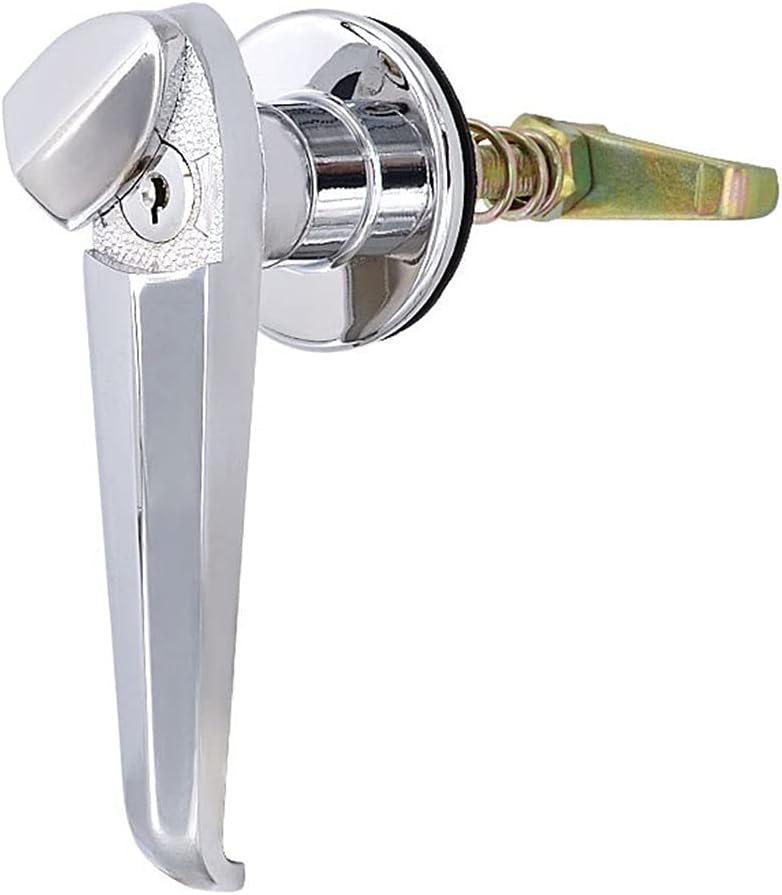 Amazon.com: Industrial Door Handle Zinc Alloy Door Lock Knob Electric ...